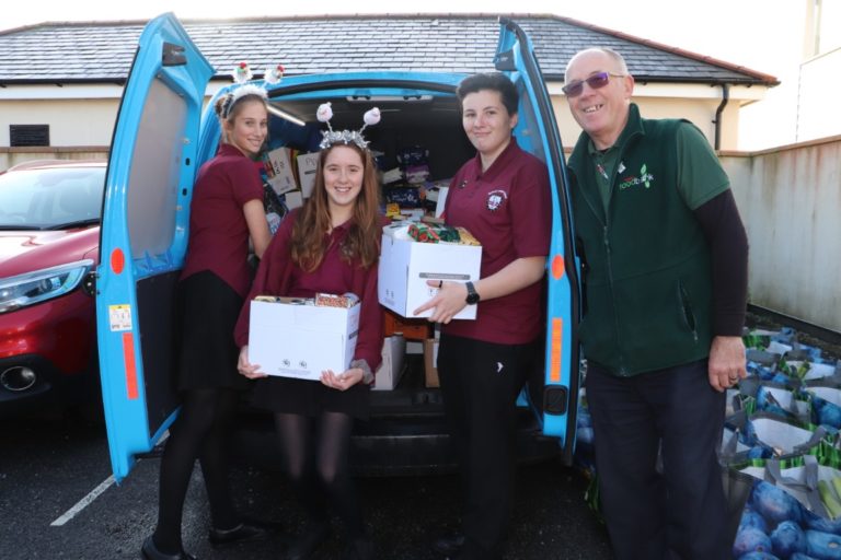 A huge thank you to students of Richard Lander School… | Truro Foodbank