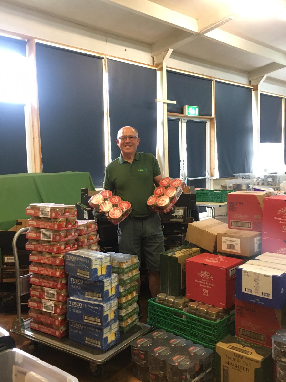 ANOTHER FOOD DONATION FROM TESCO HQ | Truro Foodbank