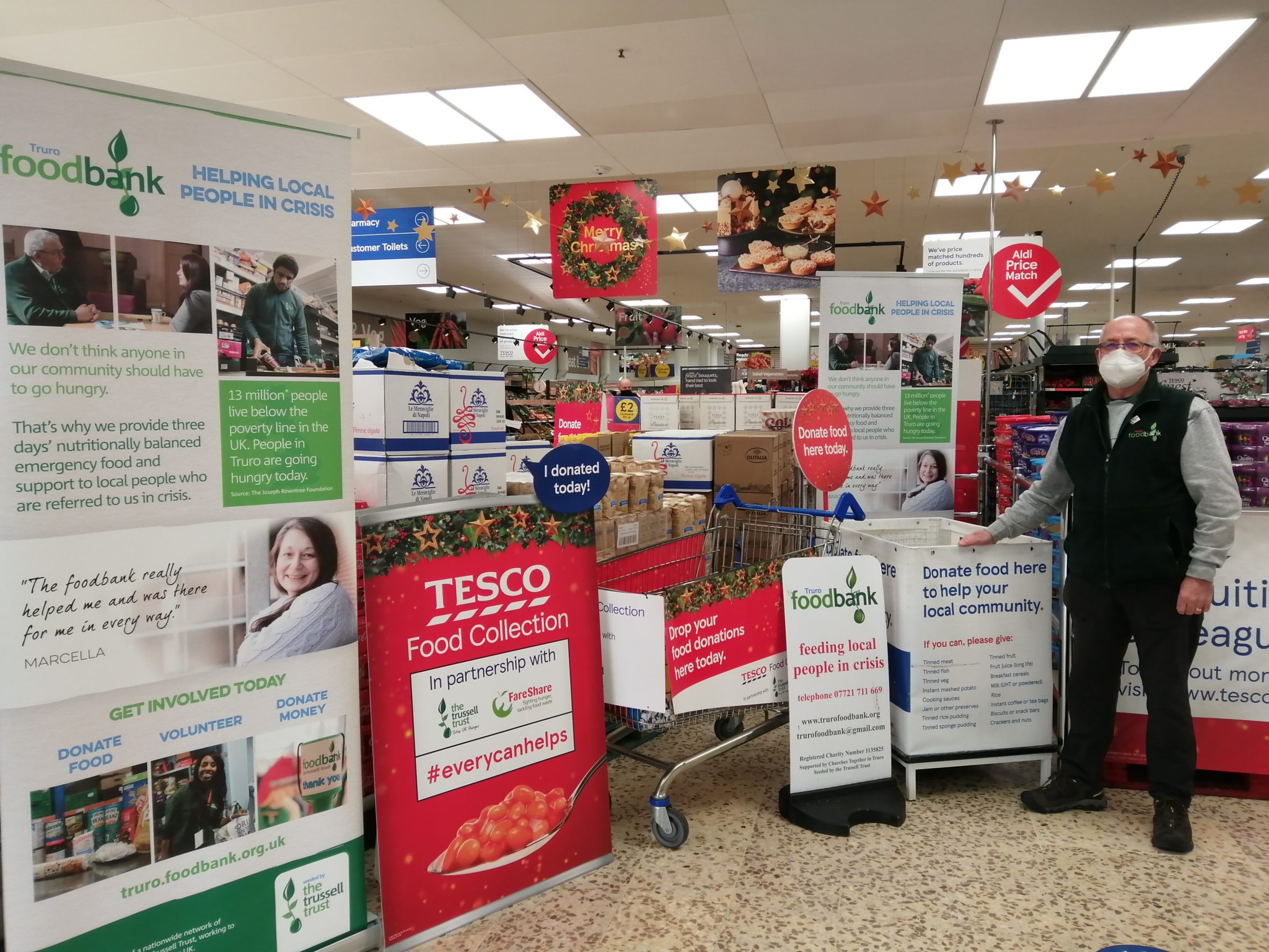 We’d love your support in this year’s Tesco Food Collection… | Truro ...